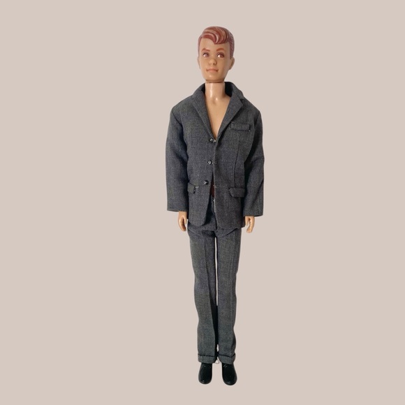 Mattel | Toys | 964 Authentic Vintage Mattel Allan Doll In Official ...